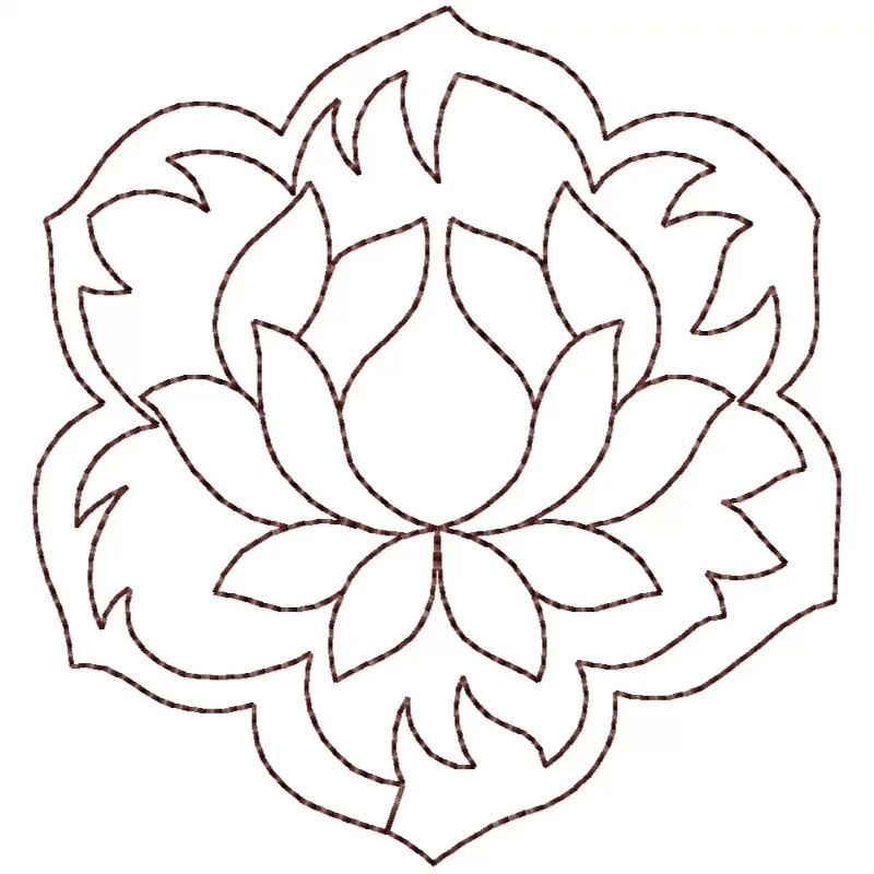 Outline Embroidery Designs